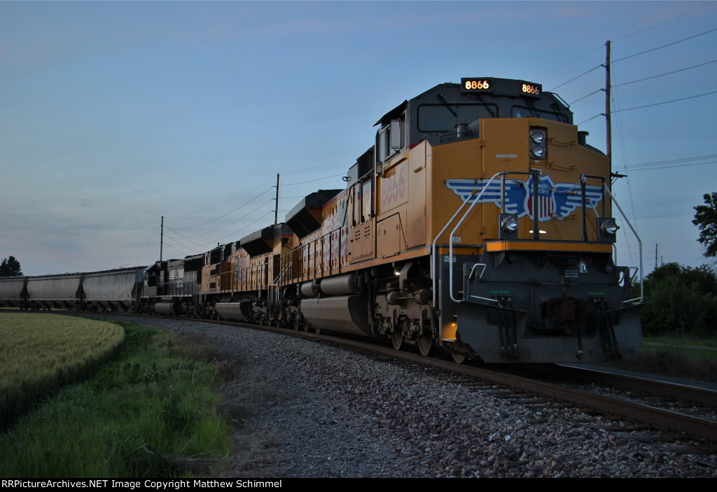 On The Curve At Dusk